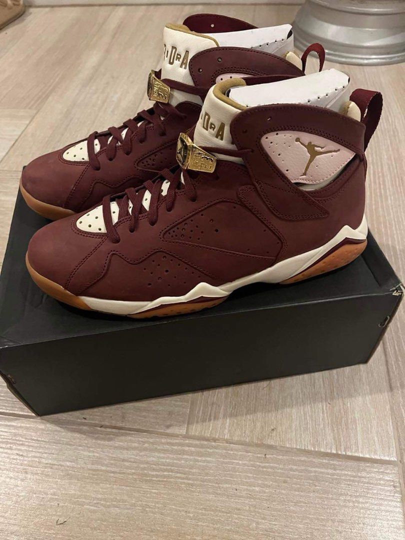 Air Jordan 7 Cigar, Men's Fashion, Footwear, Sneakers on Carousell