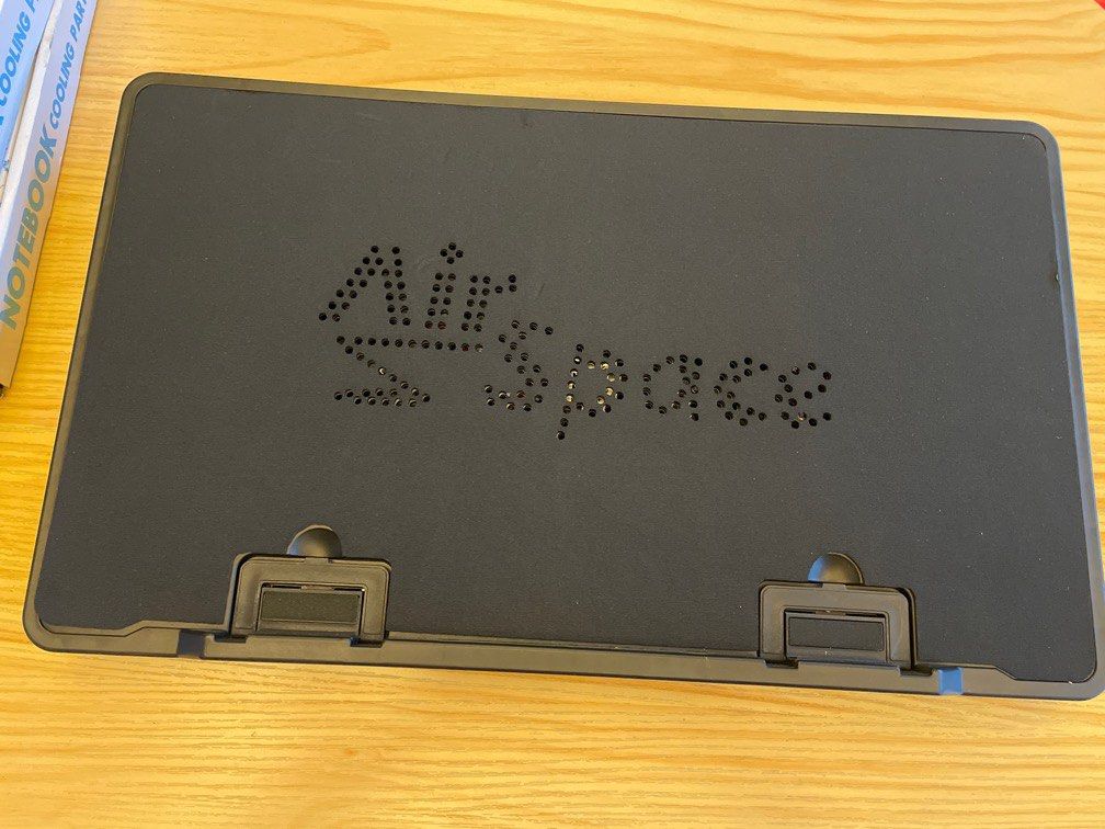 AirSpace adjustable laptop desk, Furniture & Home Living, Furniture ...