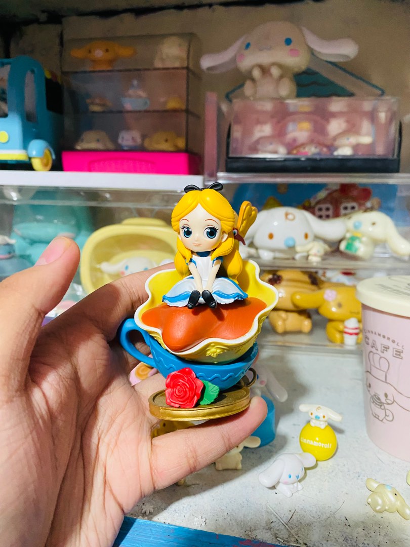 Alice disney Cute animation figure, Hobbies & Toys, Toys & Games on ...