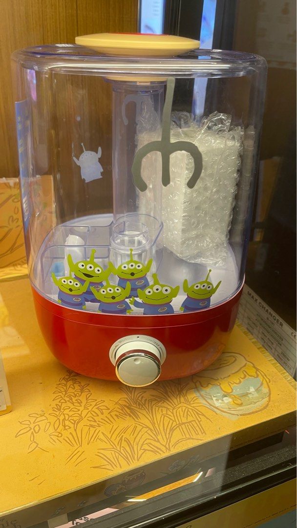 Toy Story Alien Air Humidifier, TV & Home Appliances, Air Purifiers ...
