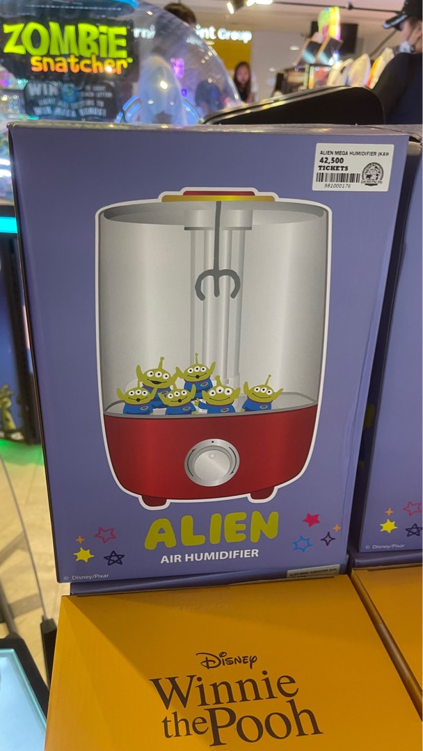 Toy Story Alien Air Humidifier, TV & Home Appliances, Air Purifiers ...