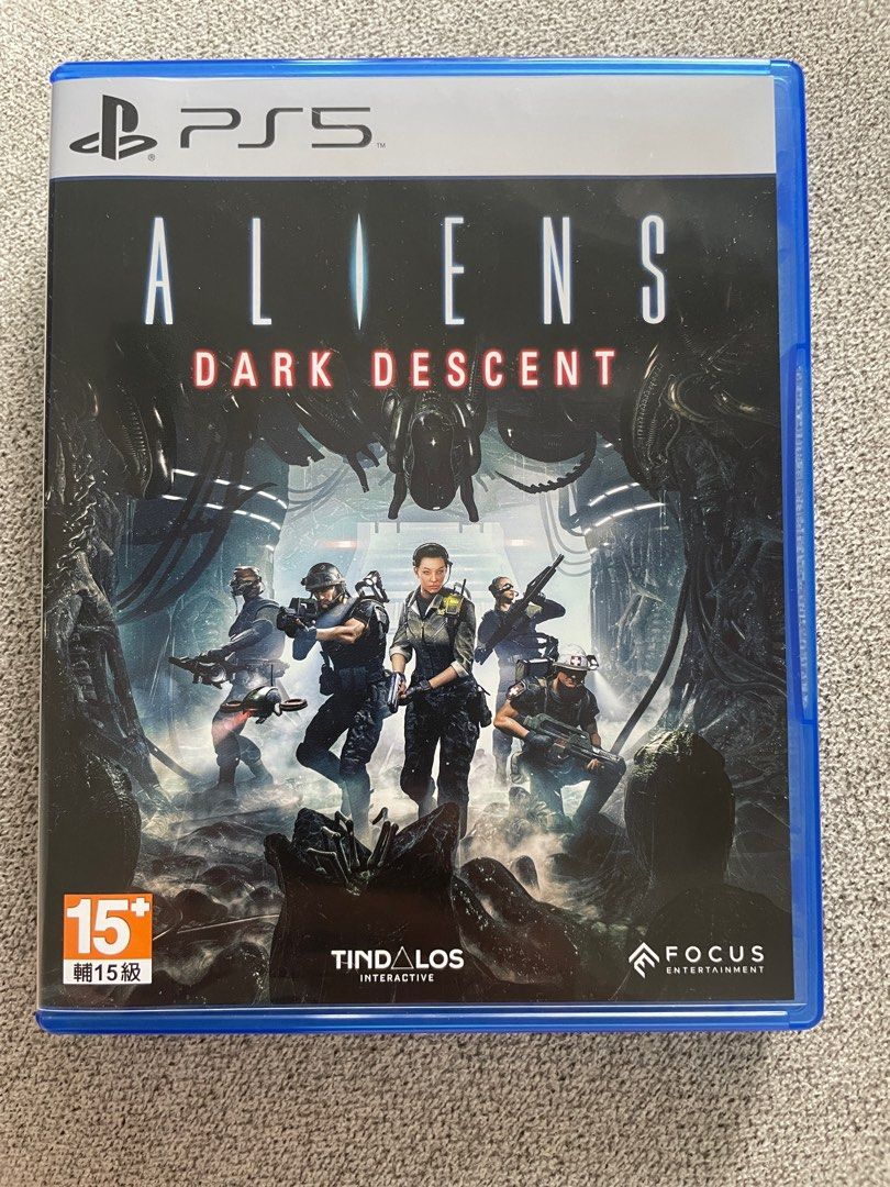 Aliens Dark Descent pS5, Video Gaming, Video Games, PlayStation on ...