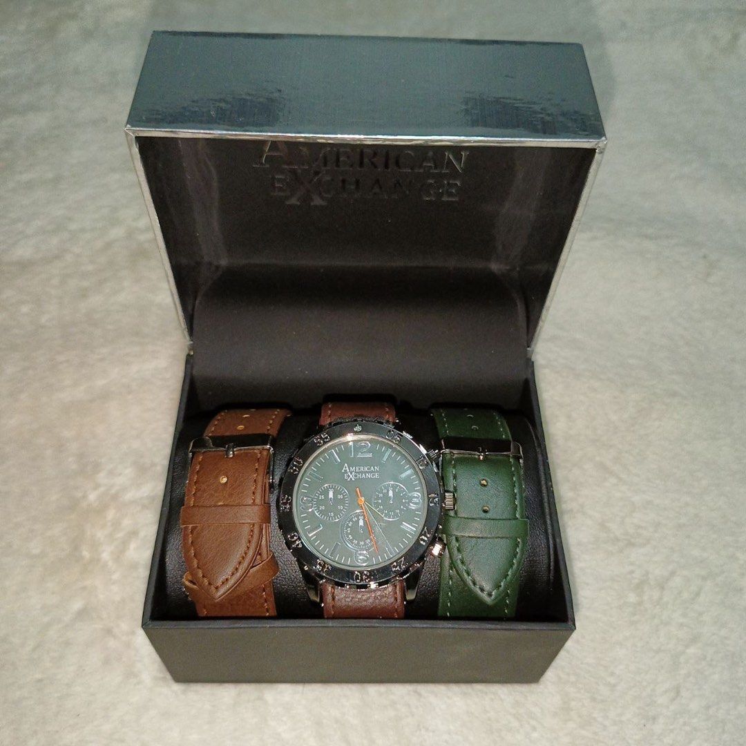 American Exchange Watch, Men's Fashion, Watches & Accessories, Watches ...