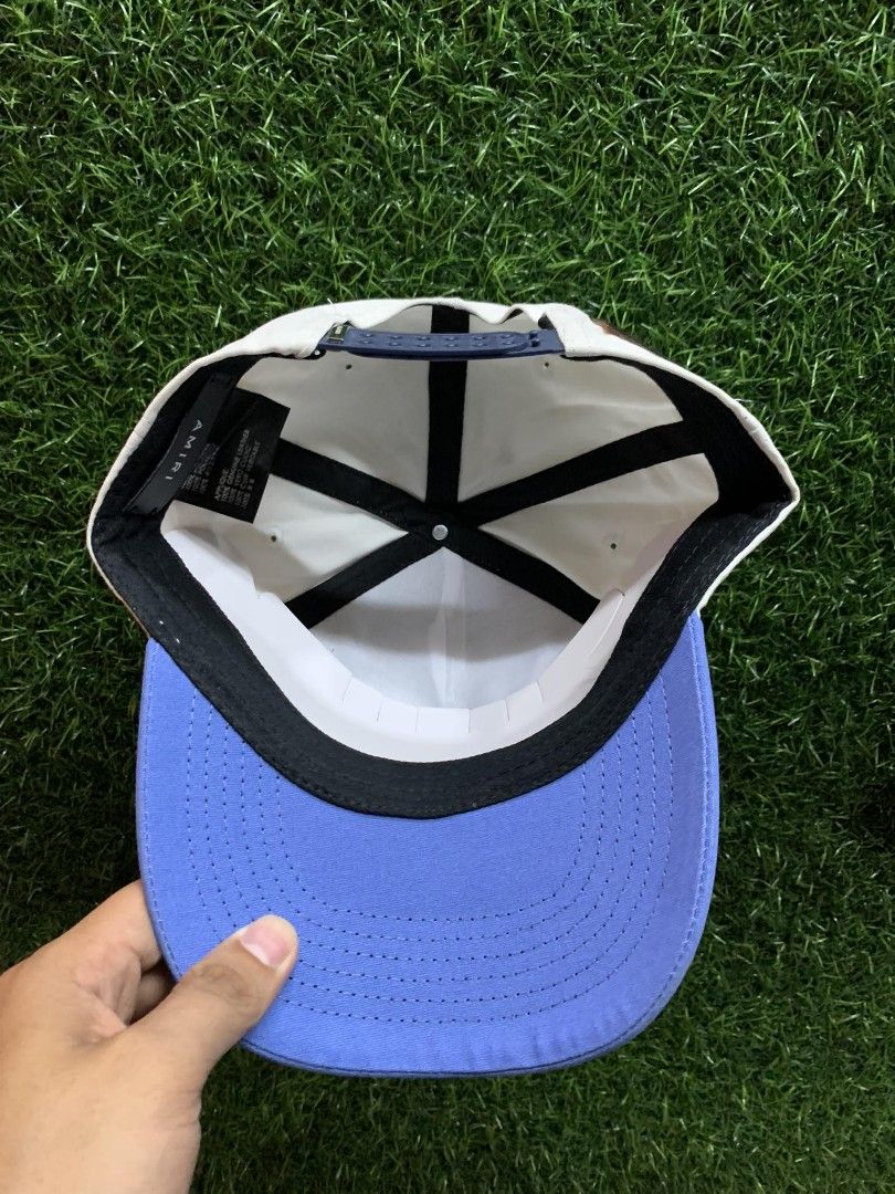 Amiri Curved Snapback Cap, Men's Fashion, Watches & Accessories, Caps ...