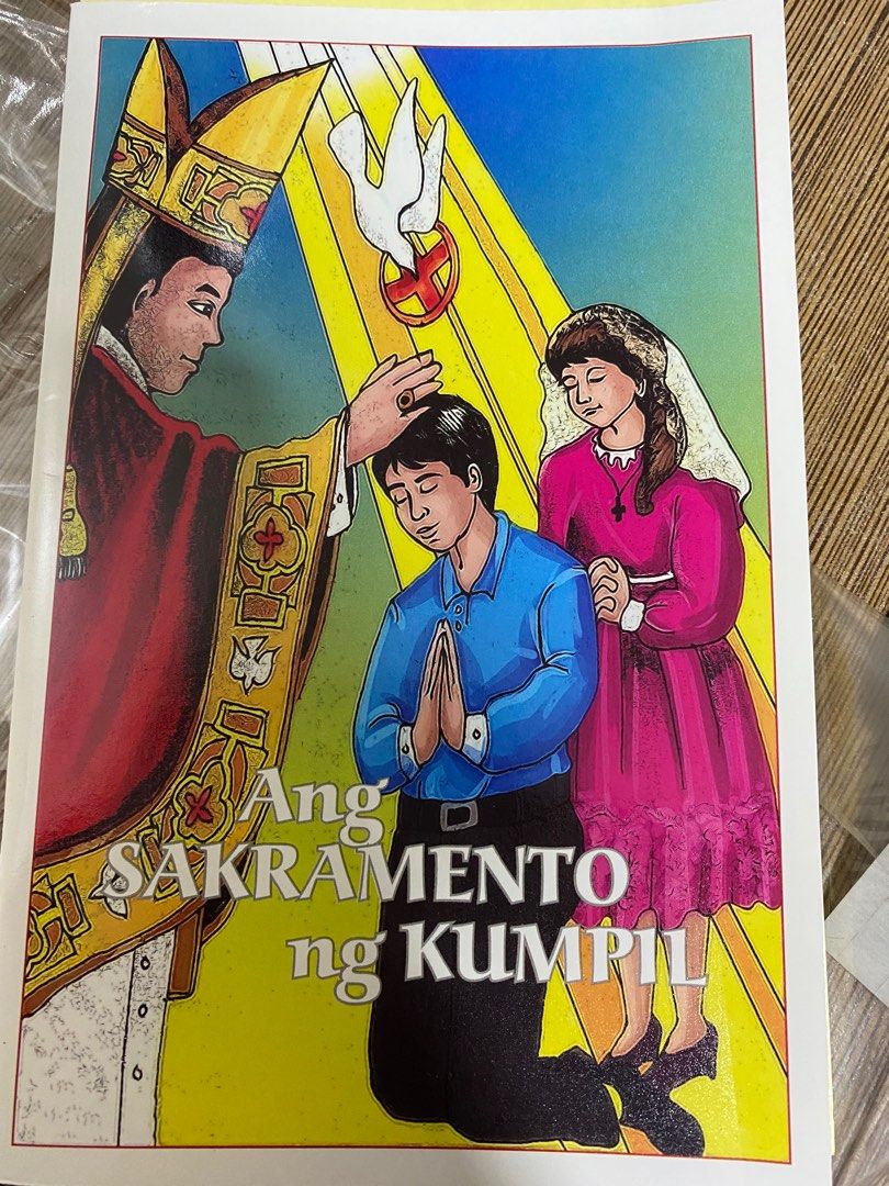 Ang Sacramento ng Kumpil, Hobbies & Toys, Memorabilia & Collectibles, Religious Items on Carousell