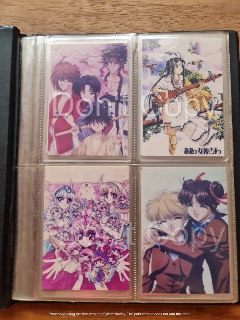 Anime Collection Cards, Hobbies & Toys, Memorabilia & Collectibles, Fan ...