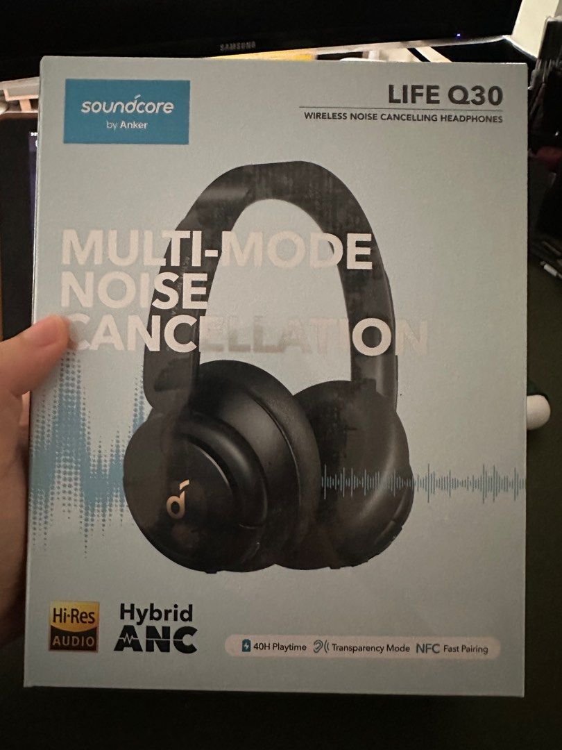 Anker Soundcore Life Q30, Audio, Headphones & Headsets on Carousell