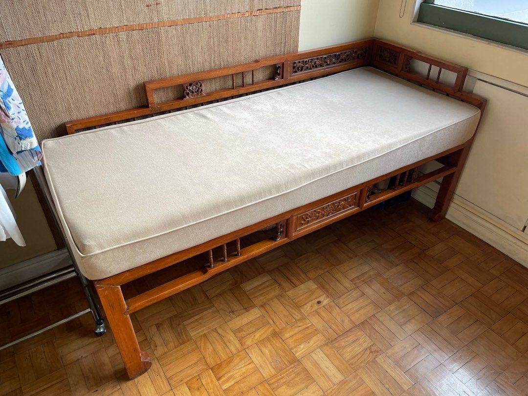 Antique Chinese Day Bed For Sale, Furniture & Home Living, Furniture ...