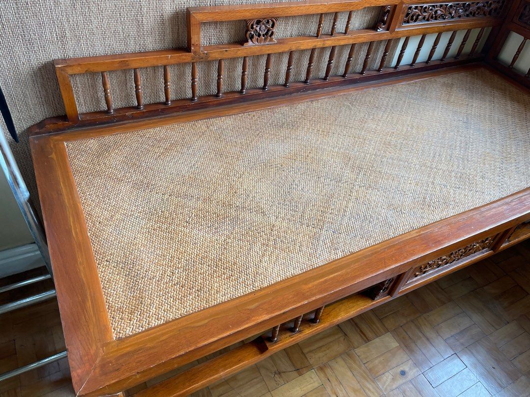Antique Chinese Day Bed For Sale, Furniture & Home Living, Furniture ...