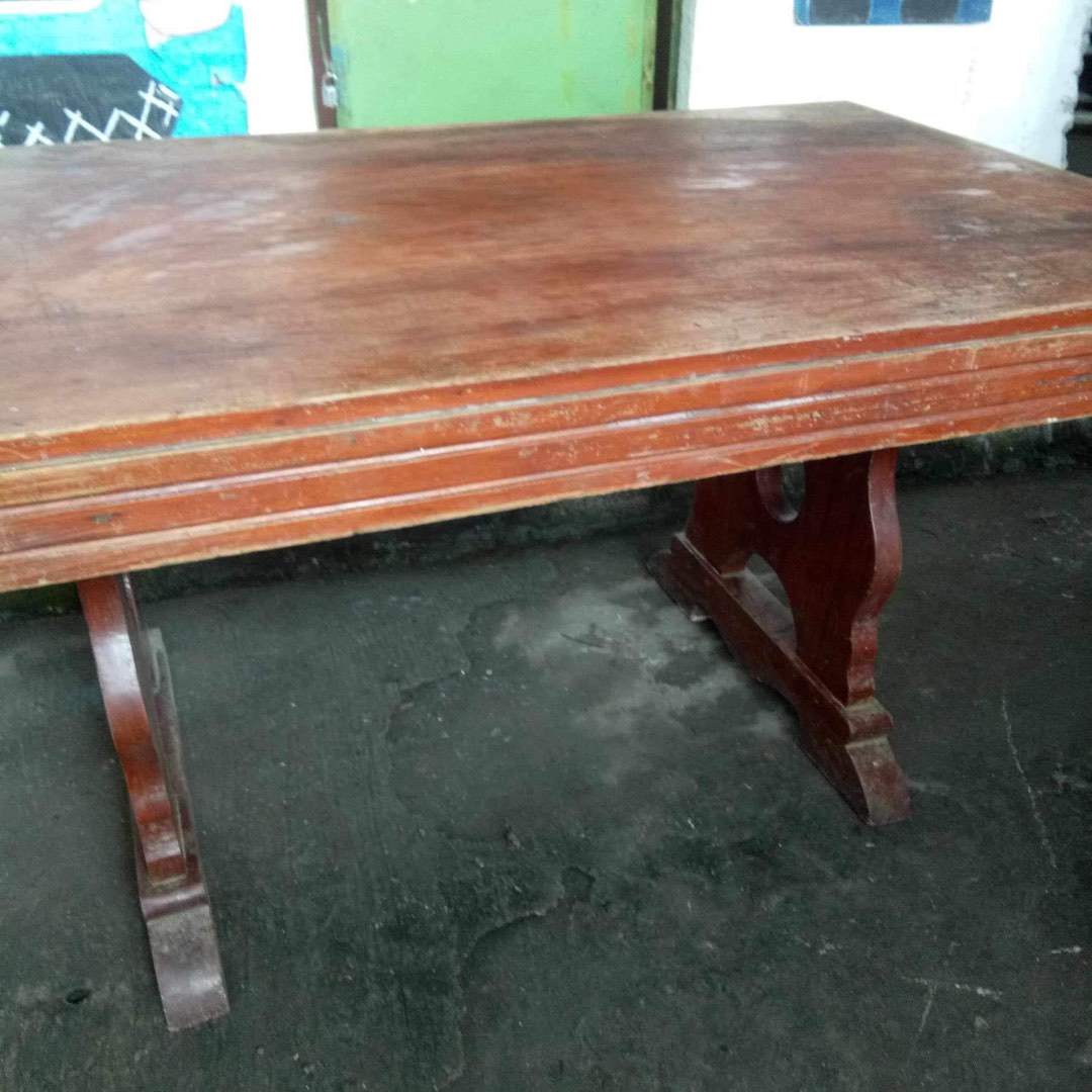 Antique Solid Narra Table, Furniture & Home Living, Furniture, Tables ...