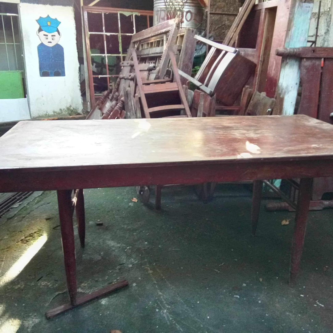 Antique Solid Narra Table, Furniture & Home Living, Furniture, Tables ...