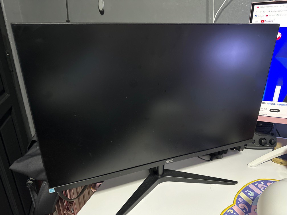 Aoc 27inch Monitor Computers And Tech Parts And Accessories Monitor Screens On Carousell