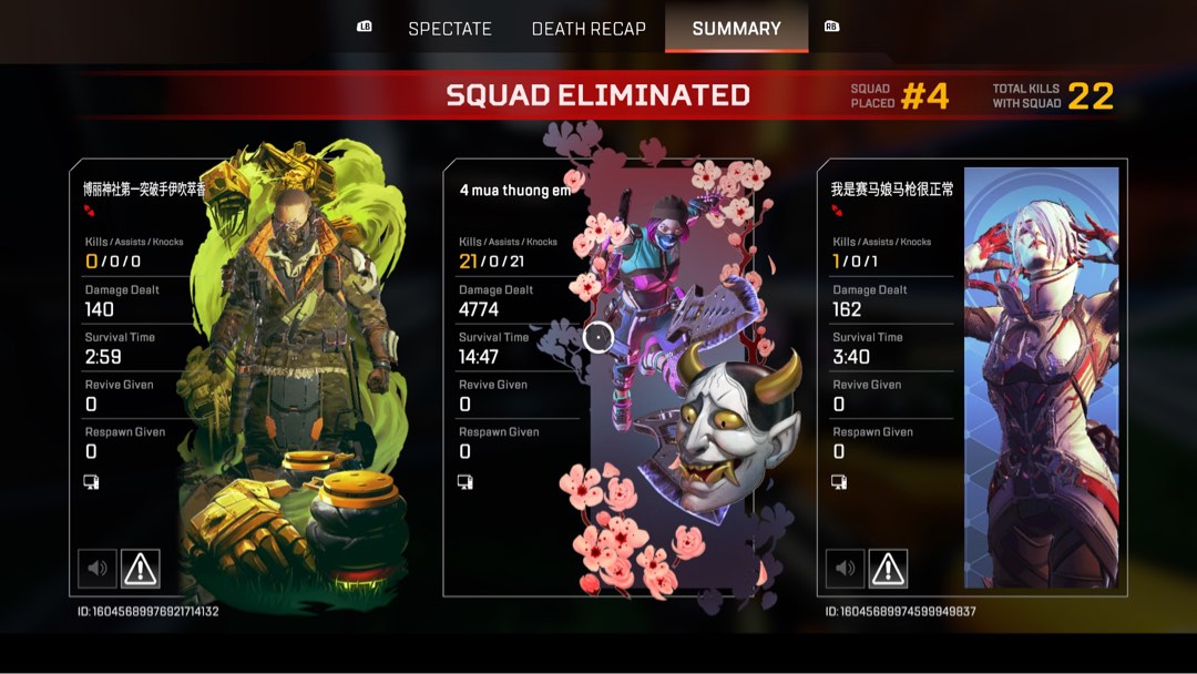 Apex 20 bomb 4k, Video Gaming, Gaming Accessories, In-Game Products on Carousell