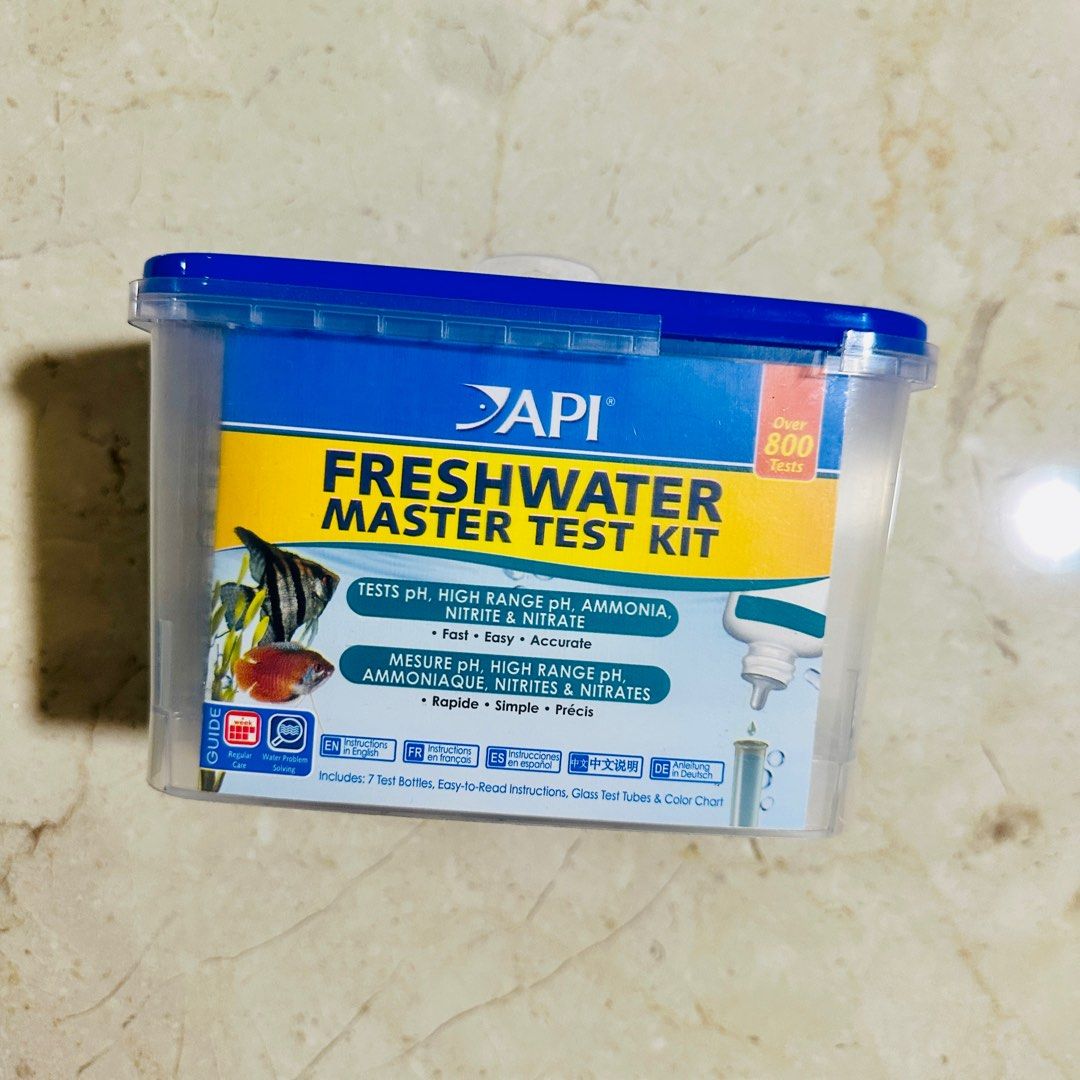 API Master Test Kit, Health & Nutrition, Medical Supplies & Tools on ...