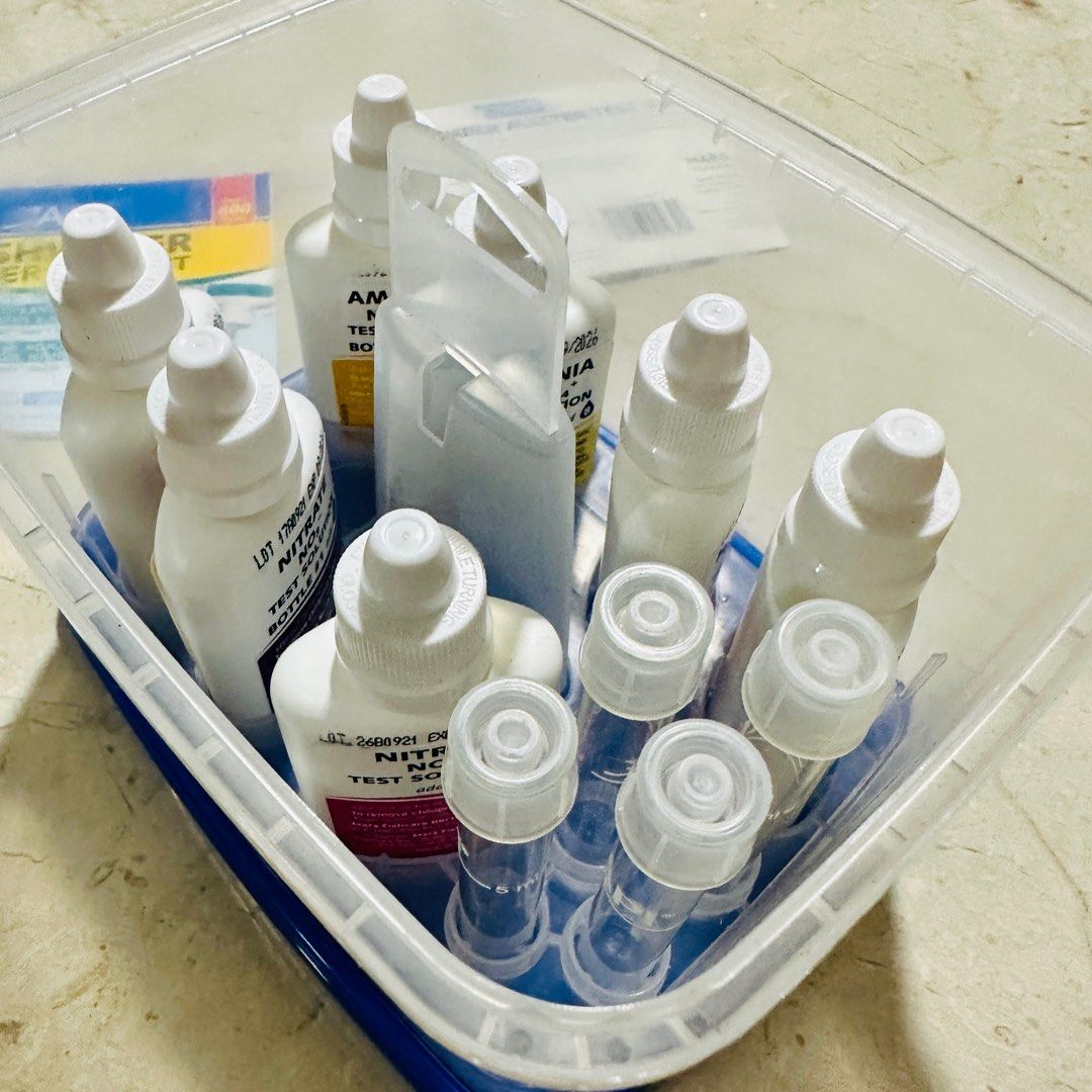 API Master Test Kit, Health & Nutrition, Medical Supplies & Tools on ...