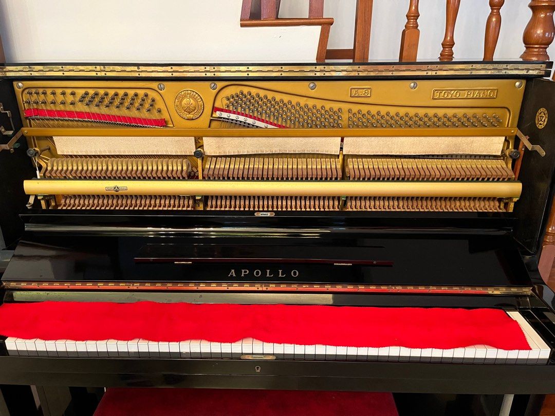 Apollo exam model piano, Hobbies & Toys, Music & Media, Musical ...