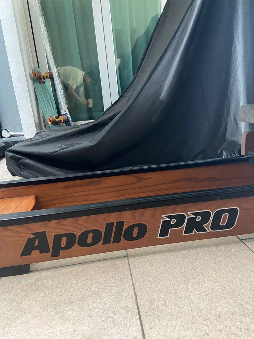 Apollo Pro Hydro Rowing Machine, Sports Equipment, Exercise & Fitness ...