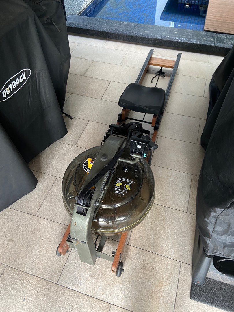 Apollo Pro Hydro Rowing Machine, Sports Equipment, Exercise & Fitness ...