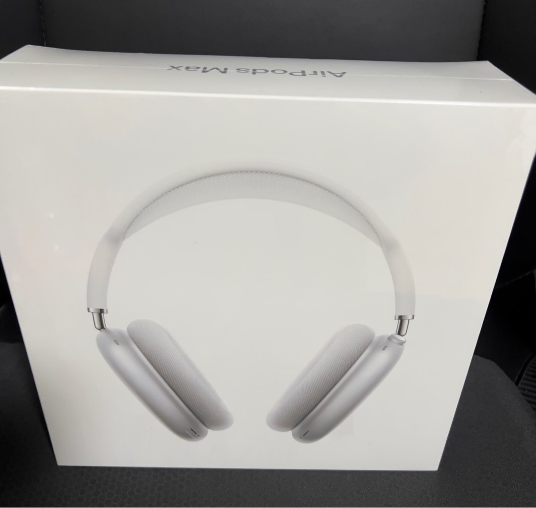 Apple Airpods Max sliver, Audio, Headphones & Headsets on Carousell