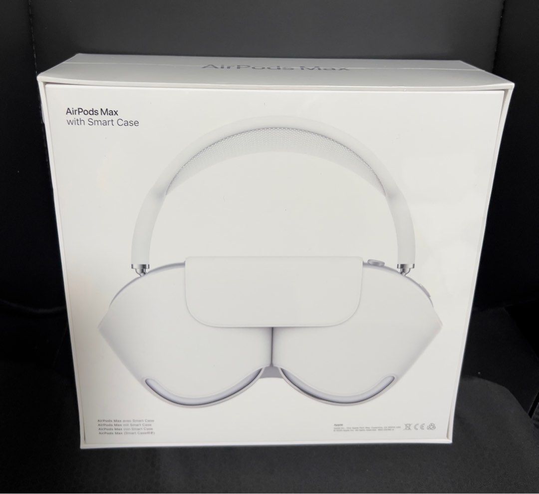 Apple Airpods Max sliver, Audio, Headphones & Headsets on Carousell