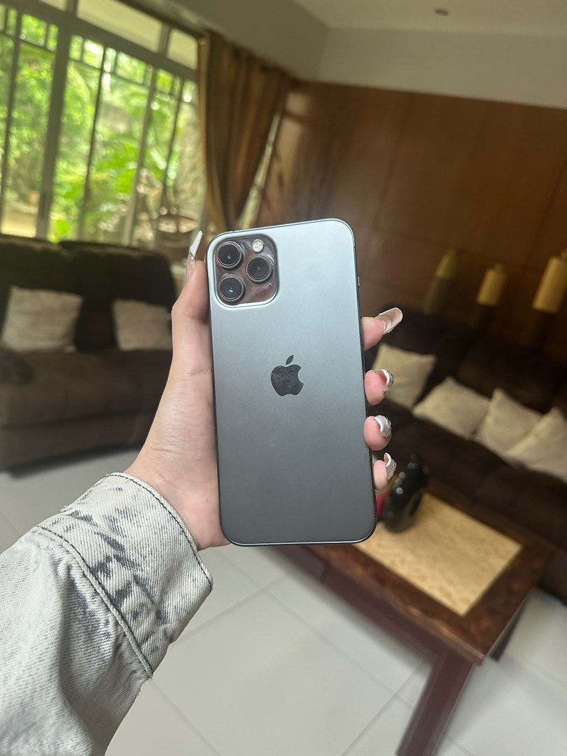 Apple iPhone 12 Pro Max 128GB- Space Gray, Mobile Phones & Gadgets ...