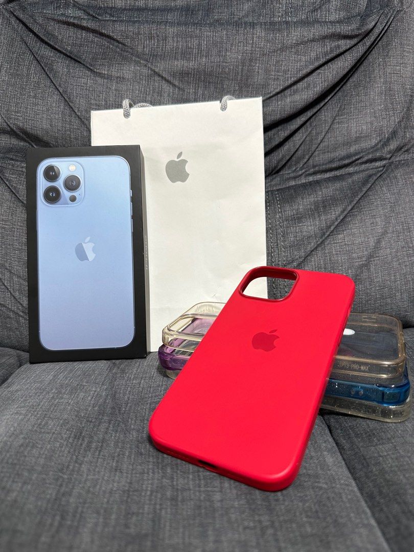Apple iPhone 13 Pro Max 256GB Full Set with Original MagSafe Casing ...