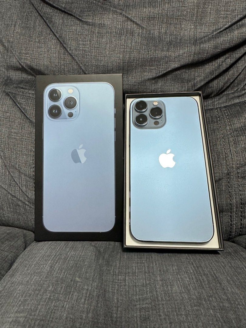 Apple iPhone 13 Pro Max 256GB Full Set with Original MagSafe Casing ...