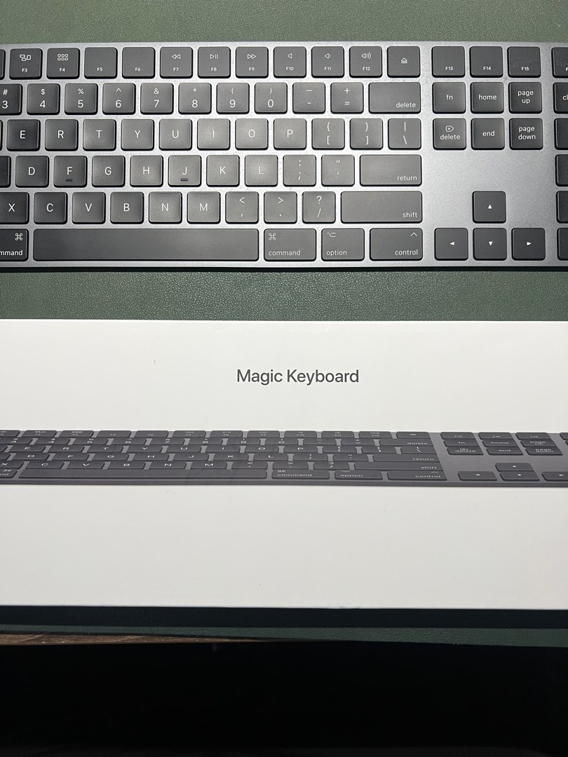 Apple Magic Keyboard Numeric Computers And Tech Parts And Accessories Computer Keyboard On Carousell