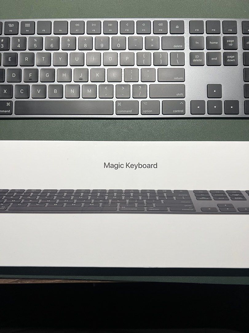 Apple Magic Keyboard Numeric, Computers & Tech, Parts & Accessories, Computer Keyboard on Carousell