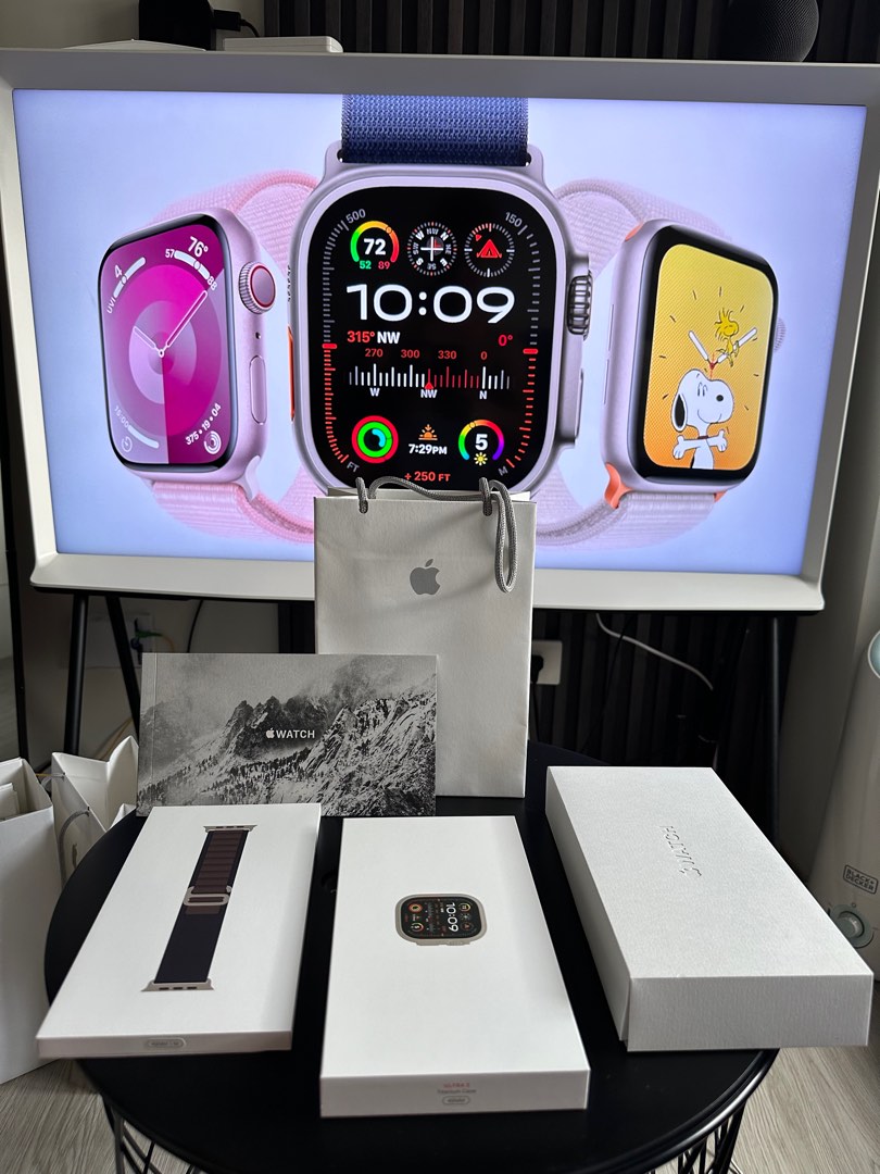 Apple Watch Ultra 2 with Indigo Alpine Loop Medium, Mobile Phones ...