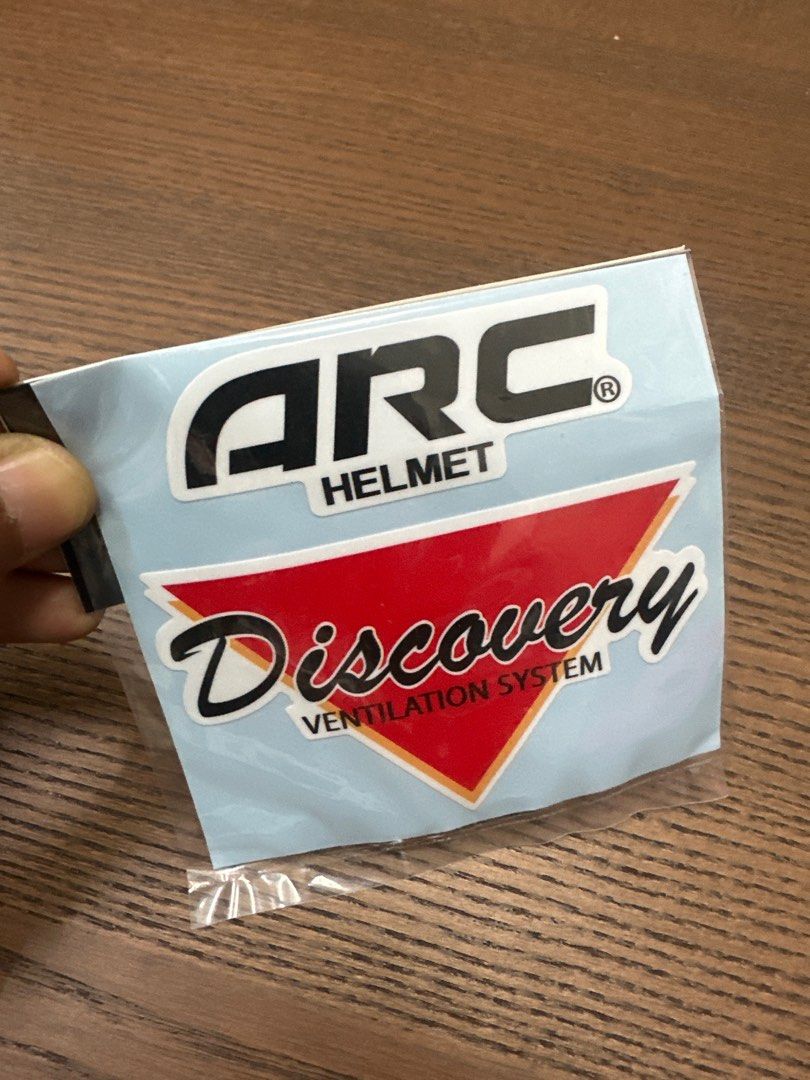 Arc Discovery Helmet, Motorcycles, Motorcycle Apparel on Carousell