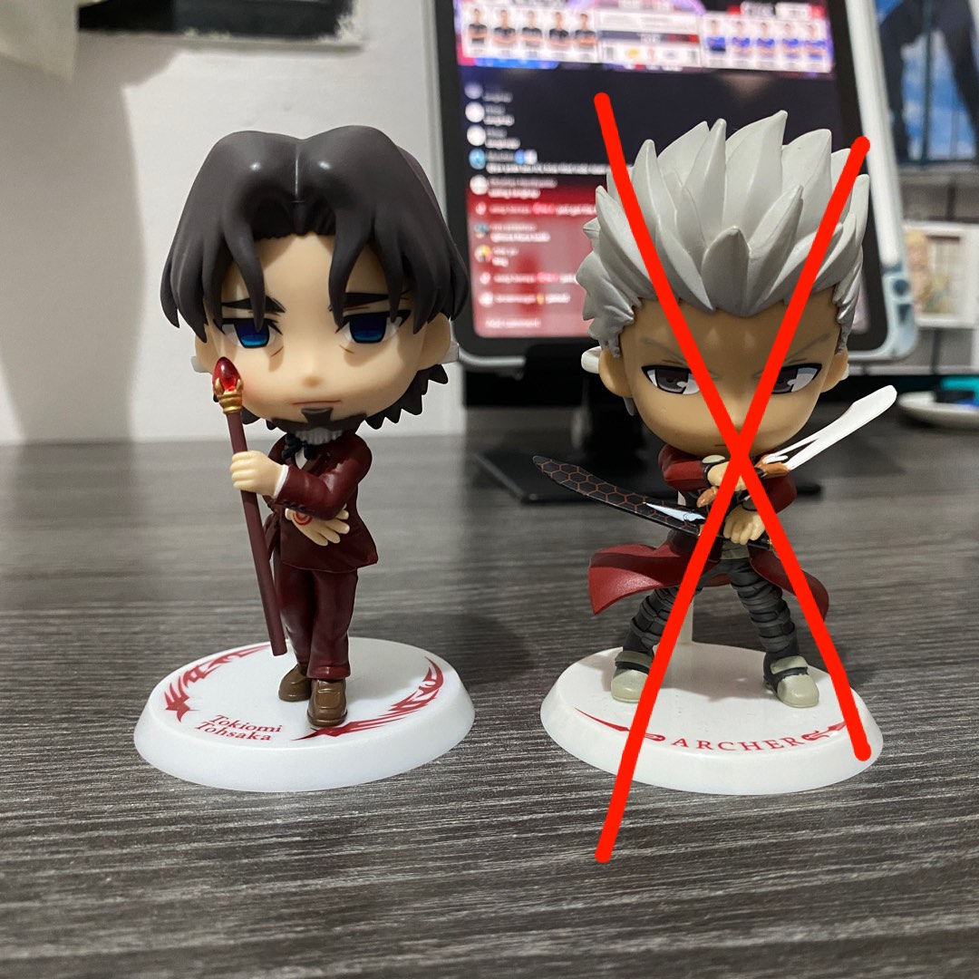 Archer & Tokiomi Tohsaka Figure | Fate/Zero | Fate/Stay Night, Hobbies ...