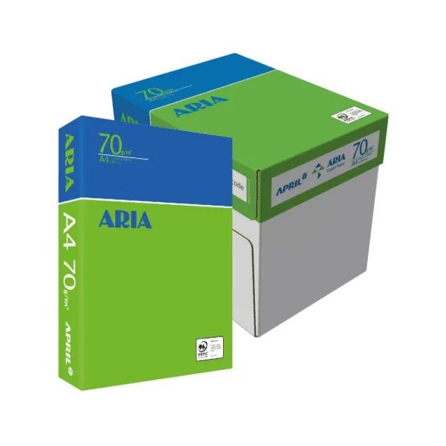 ARIA 事務用影印紙70G A4 4包(PaperOne 同紙廠生產製造, 電腦及科技產品, 印表機及影印機在旋轉拍賣