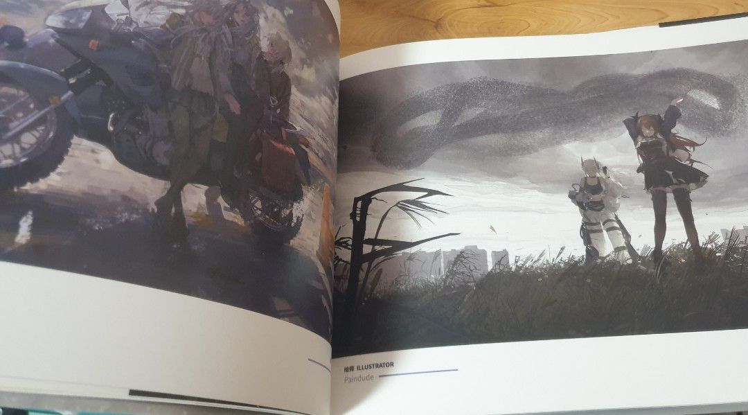 Arknights Artbook Vol 3, Hobbies & Toys, Memorabilia & Collectibles ...