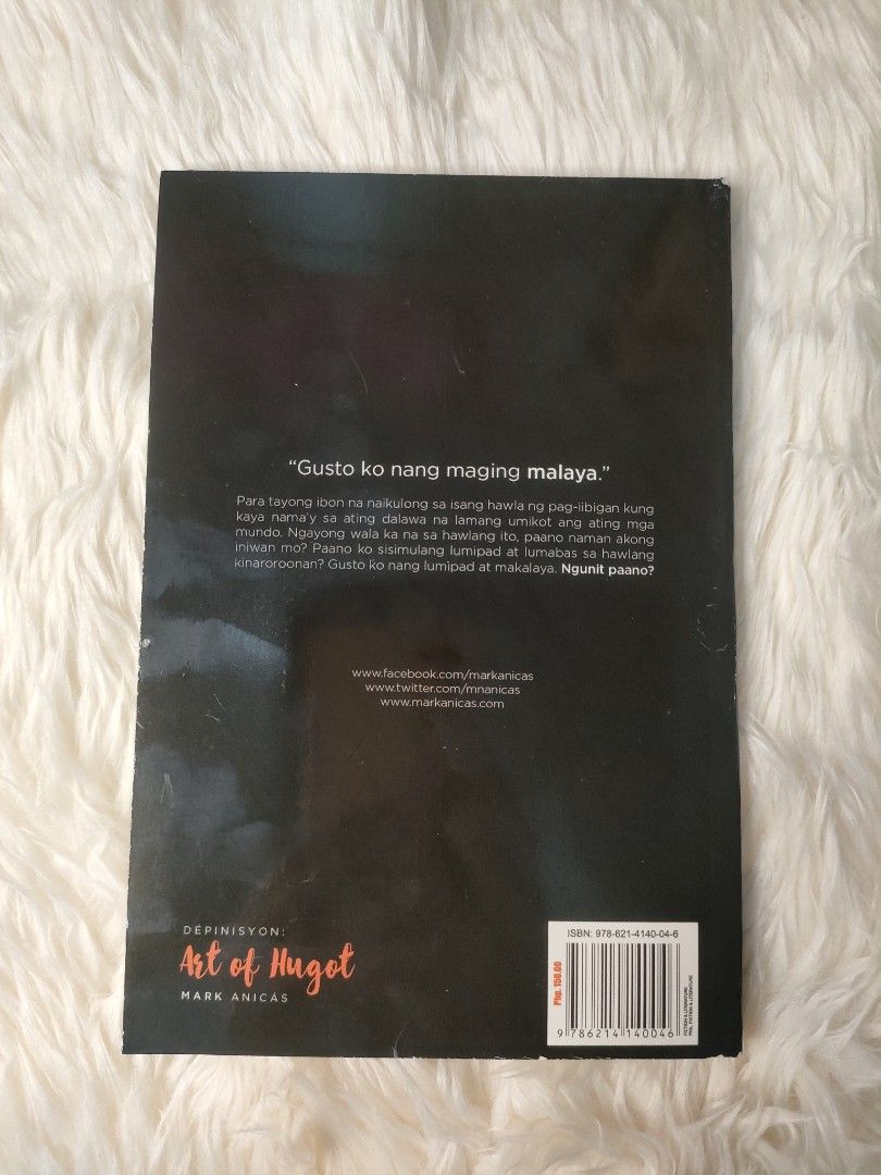 Art of Hugot - Mark Anicas, Hobbies & Toys, Books & Magazines, Fiction ...