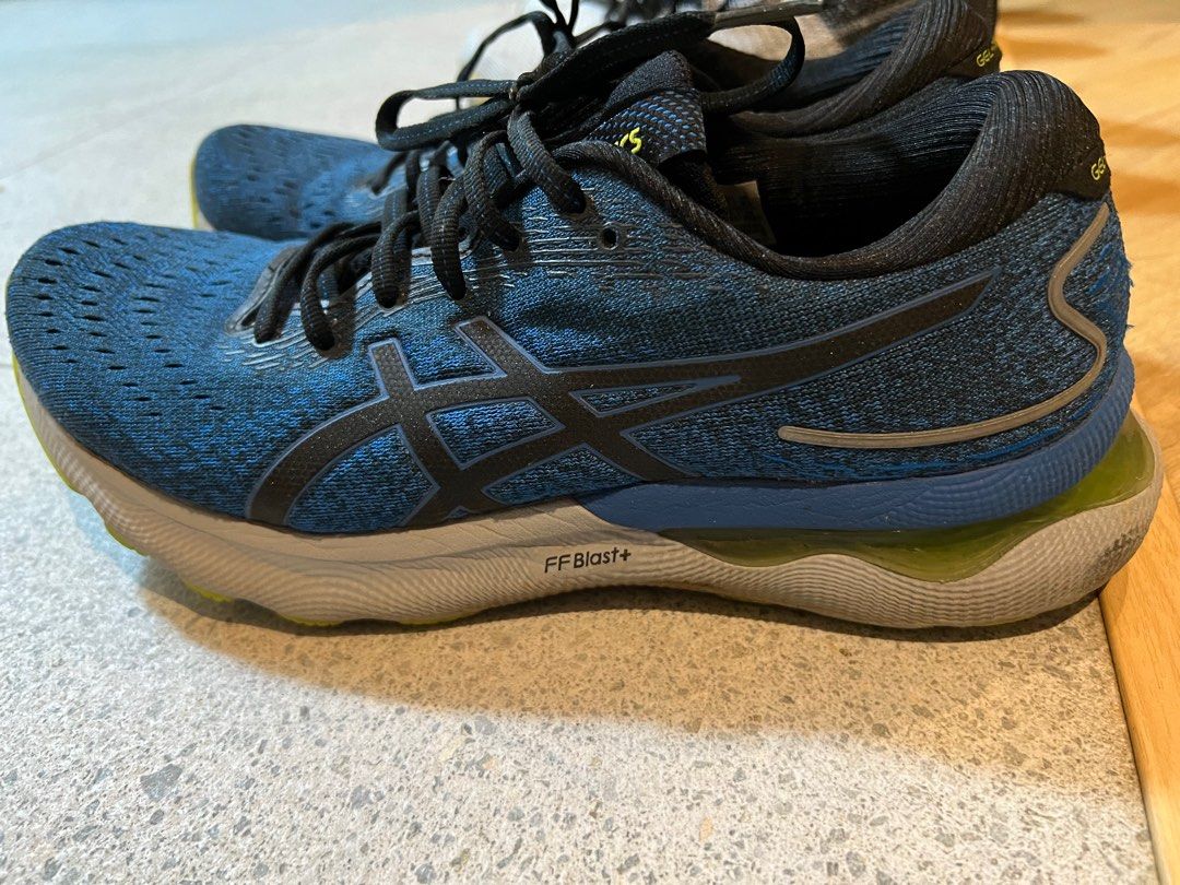 ASICS nimbus 24, Men's Fashion, Footwear, Casual shoes on Carousell