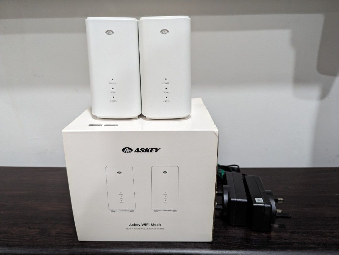 Askey WIFI Mesh - AP5100W, Computers & Tech, Parts & Accessories ...