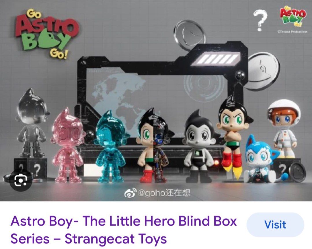 Astro Boy the Little Hero, Hobbies & Toys, Memorabilia & Collectibles ...