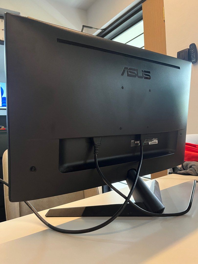 ASUS 27" inch FHD Display IPS 1ms 75Hz Eye Care Monitor 1x HDMI Port 1x ...