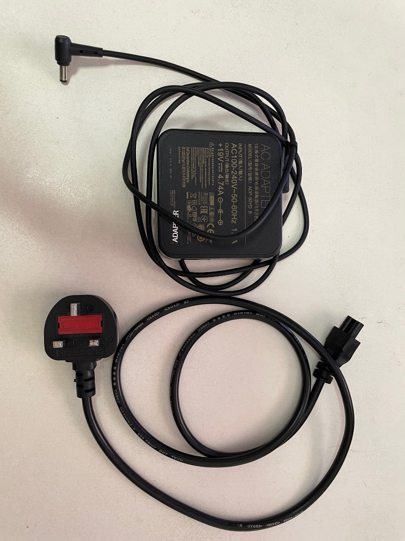Asus ADP-90YD B Charger Adapter, Computers & Tech, Parts & Accessories ...