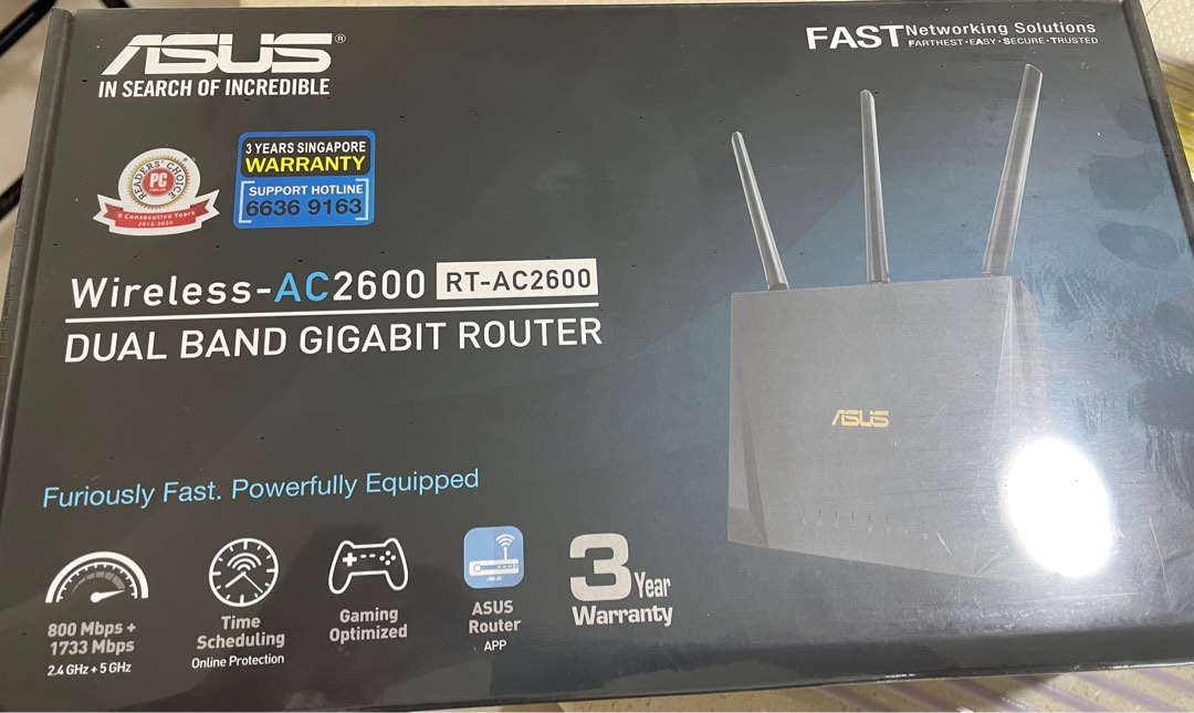 Asus RT-AC2600, Computers & Tech, Parts & Accessories, Networking on ...