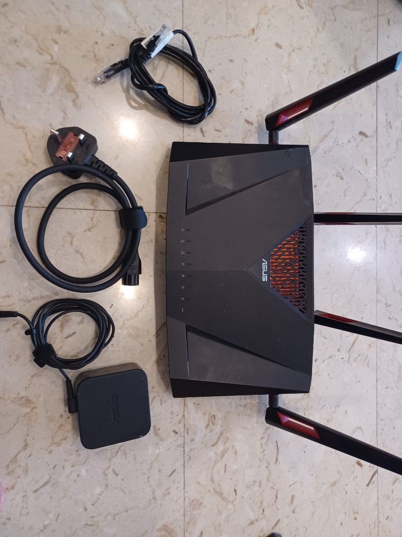 ASUS RT-AC880 WiFi router, Computers & Tech, Parts & Accessories ...
