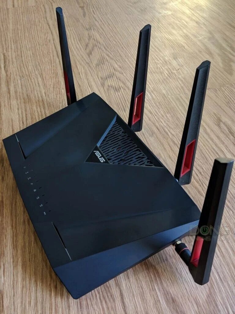 Asus Wifi Router RT-AC88U, Computers & Tech, Parts & Accessories ...