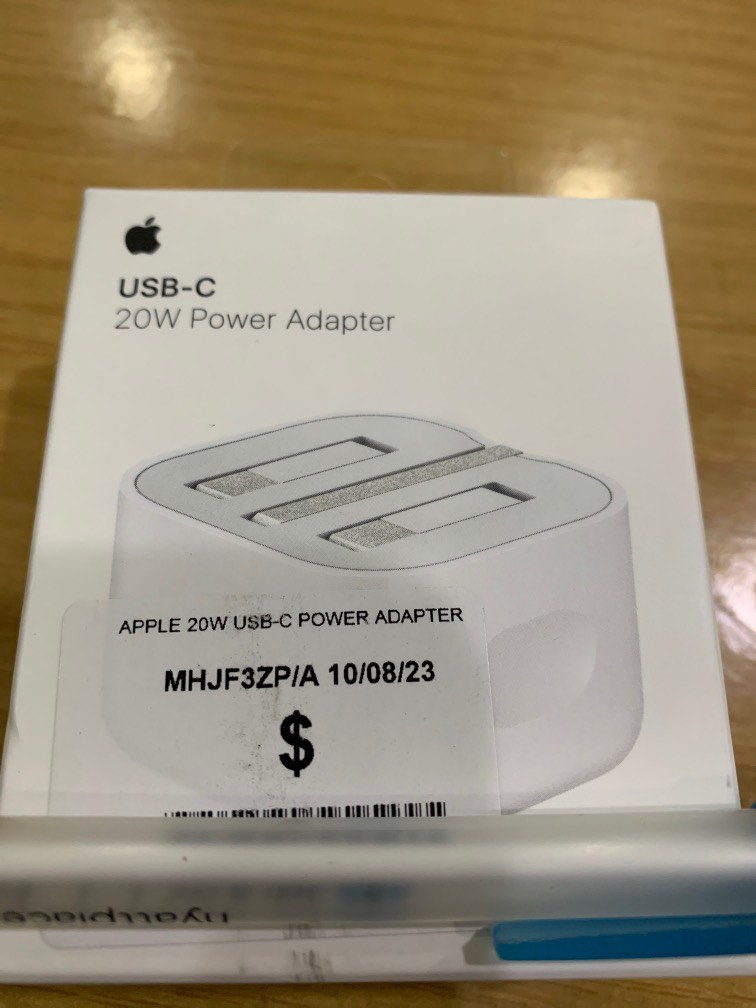 Authentic Apple USB-C Power Adapter, Mobile Phones & Gadgets, Mobile ...