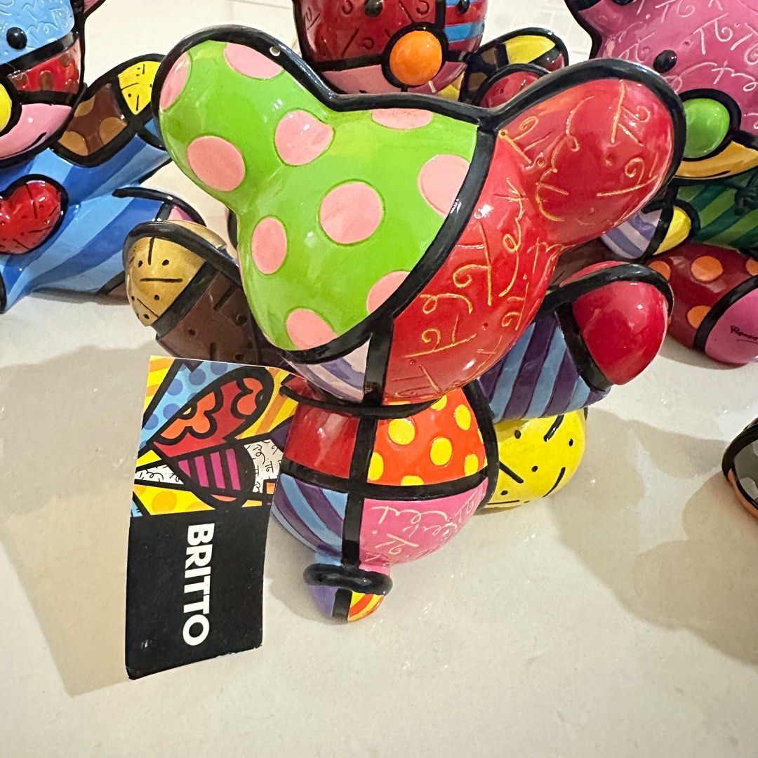 Authentic Britto Bears, Hobbies & Toys, Toys & Games on Carousell