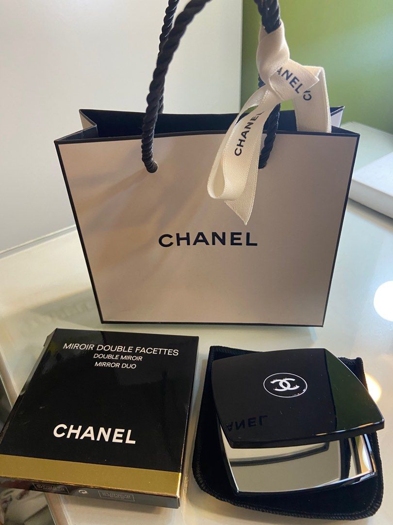 Authentic Chanel Mirror Duo (Miroir Double Facettes), Beauty & Personal ...