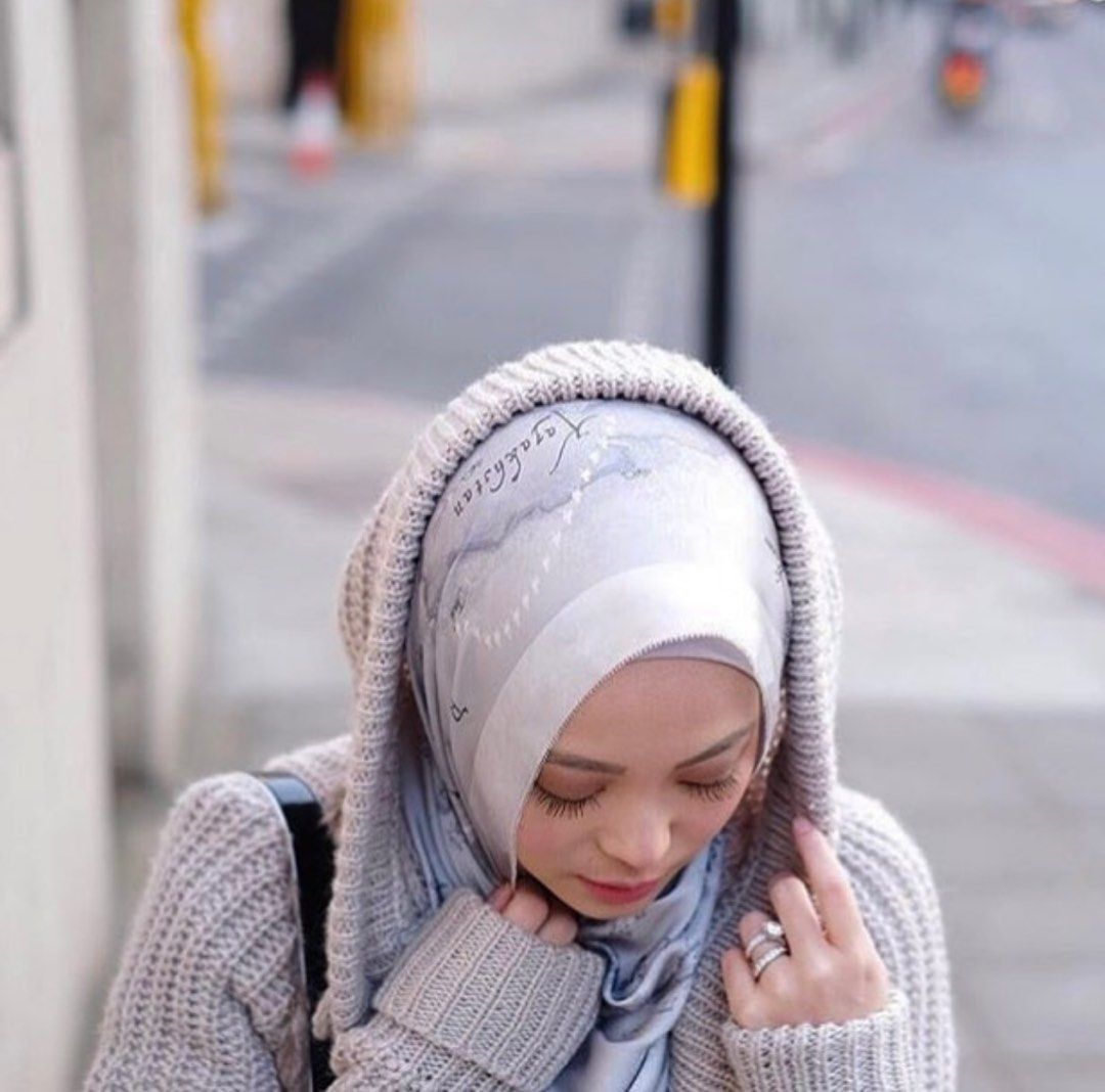 Authentic dUCk World Map, Women's Fashion, Muslimah Fashion, Hijabs on ...