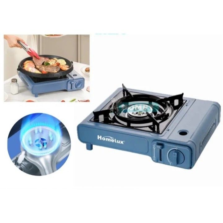 Authentic Homelux HP-2002R Portable Butane Gas Stove with Carry Case ...