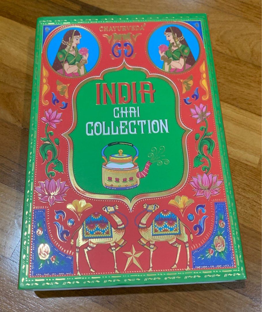Authentic INDIA Chai Collection - Tea Leaves, Food & Drinks, Beverages ...