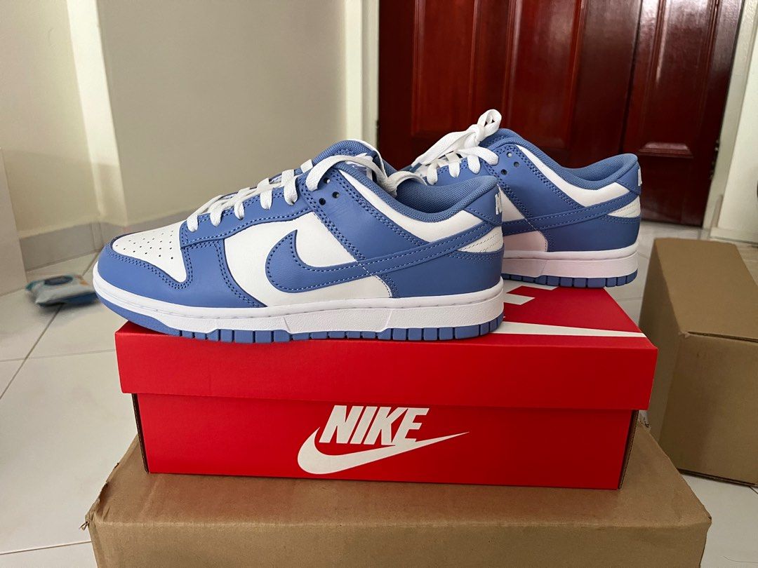 Authentic Brand New Nike Dunk Low Retro Polar Blue, Luxury, Sneakers ...